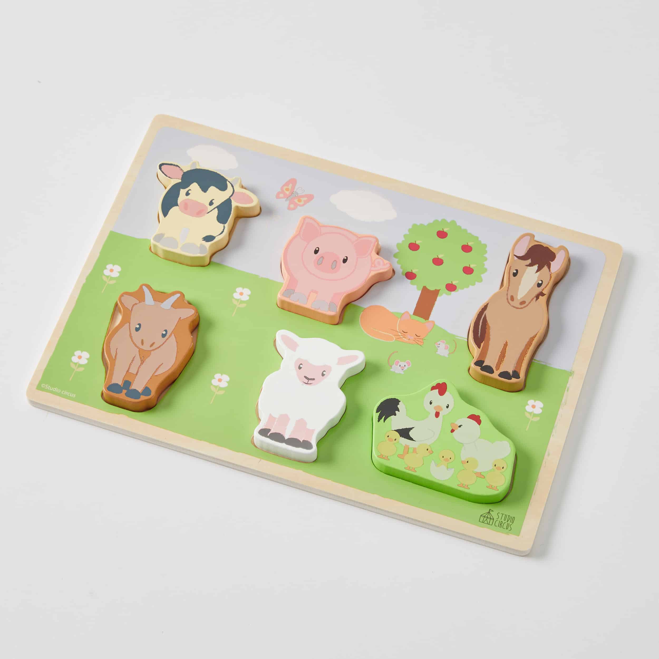 Farm Animal Puzzle – lil'birdie boutique