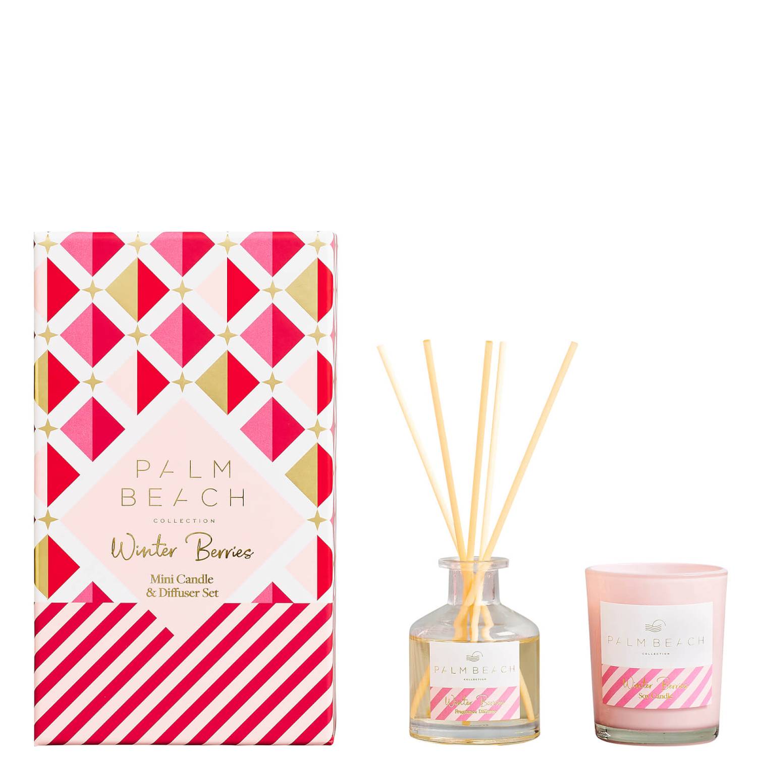 Palm Beach Mini Candle & Diffuser Pack | Winter Berries – lil'birdie ...