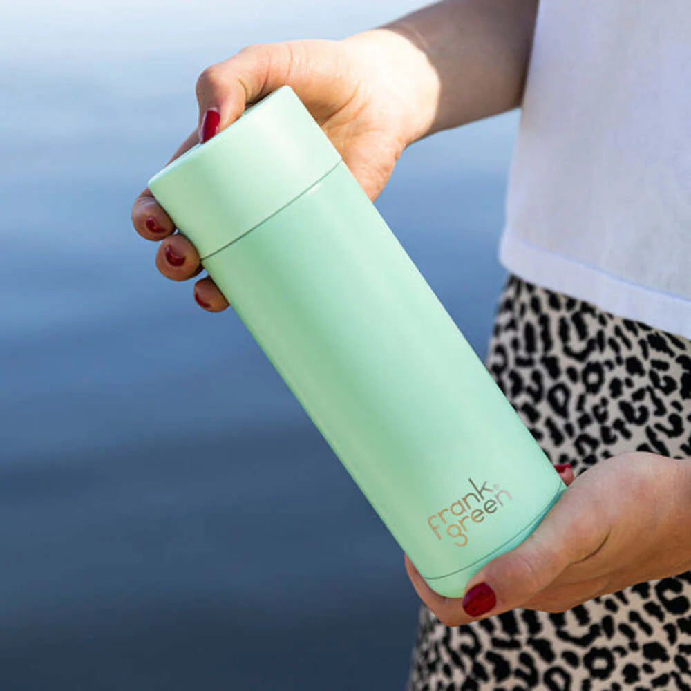 Frank Green Reusable Ceramic Cup | 475ml Mint – lil'birdie boutique