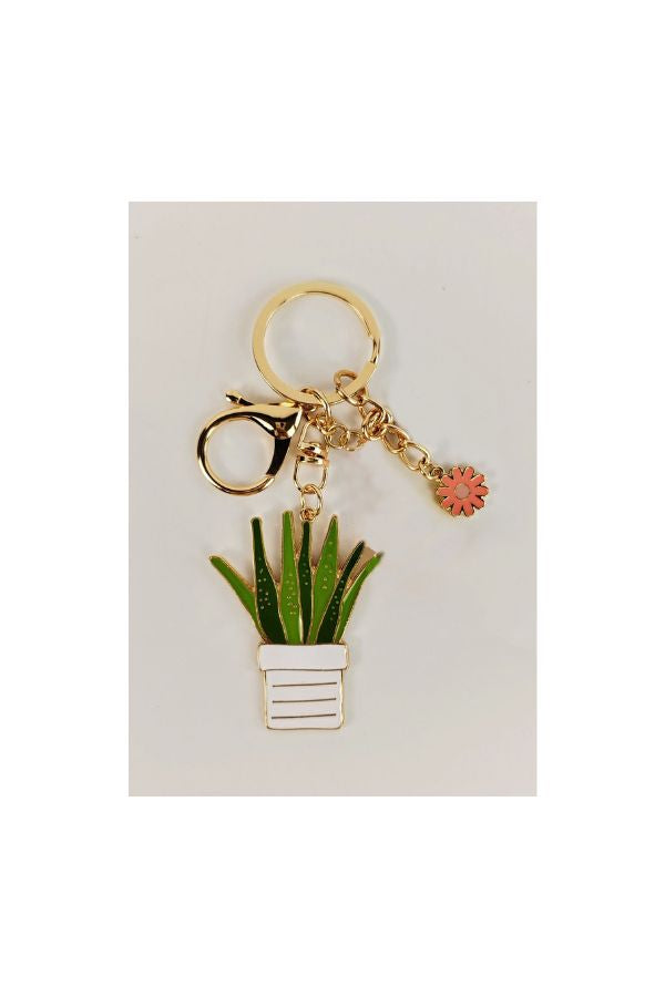 Keyring | Plant – lil'birdie boutique