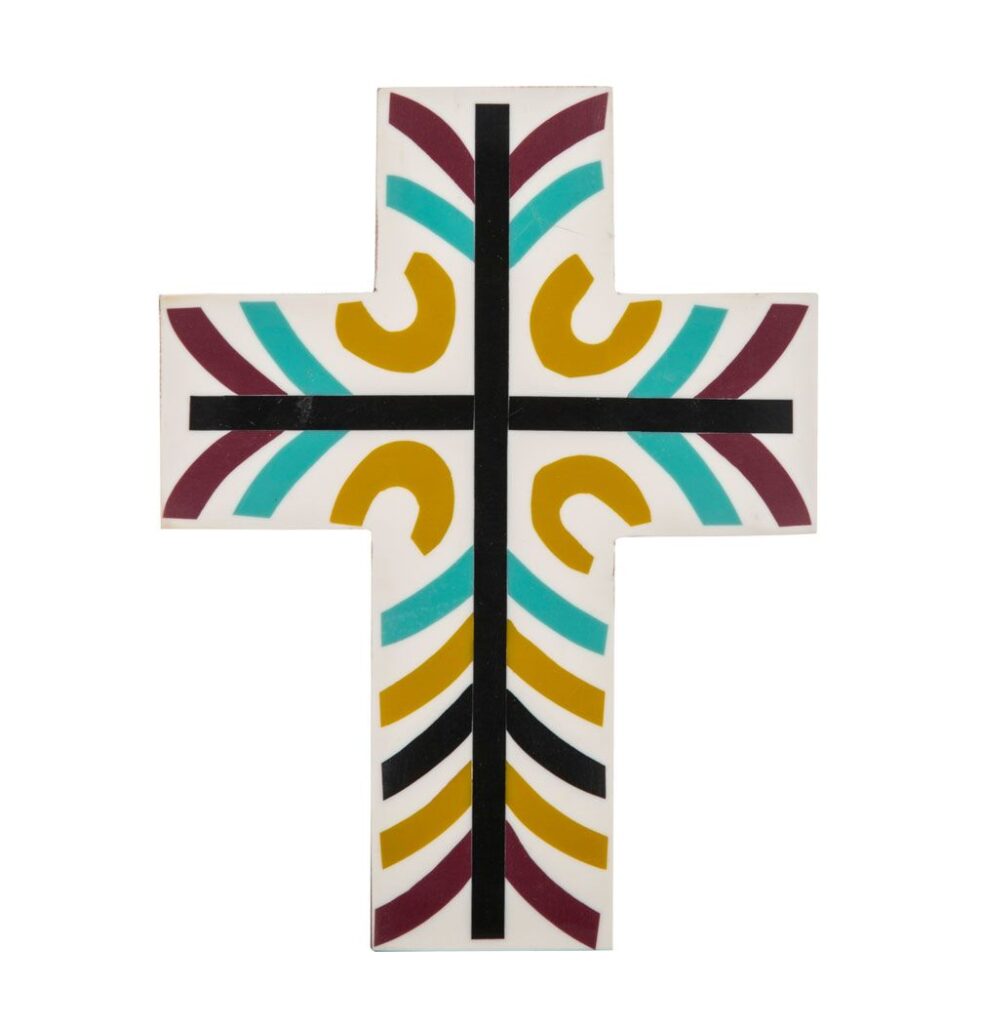 Nevaeh Wall Cross Sculpture – lil'birdie boutique